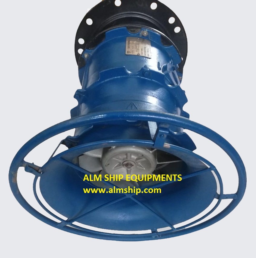 VICTOR PYRATE GAS-FREEING FAN BLOWER 315 AA1 011 | ALM SHIP EQUIPMENTS